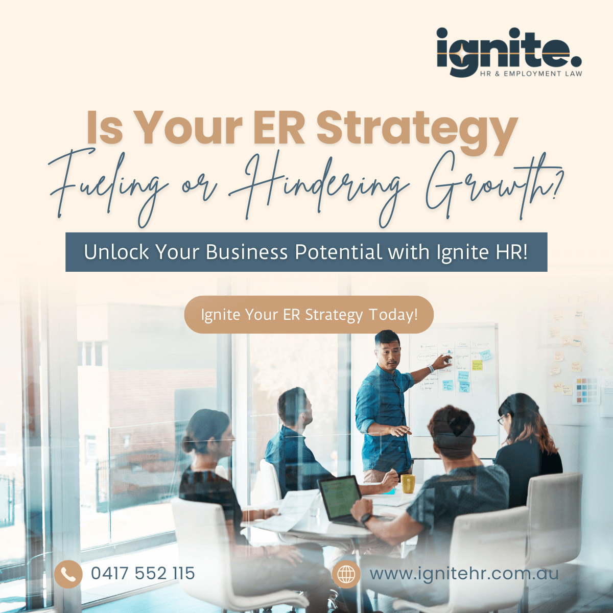 Ignite HR | Why Strategic ER is the Secret Weapon for Business Growth