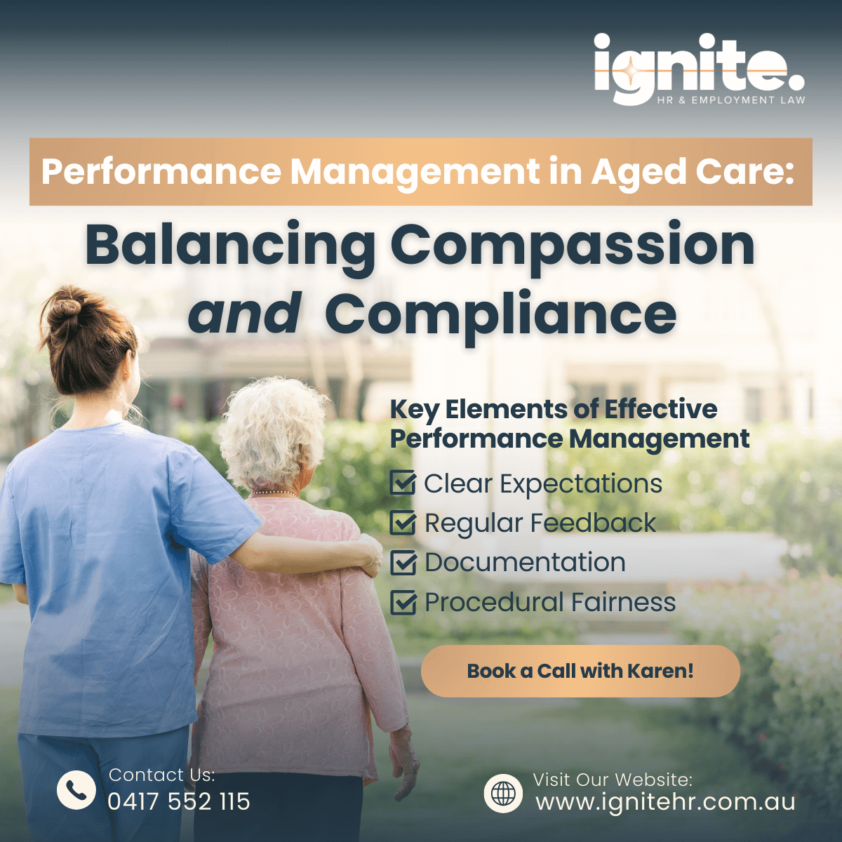 Ignite HR | Performance Management in Aged Care: Balancing Compassion ...