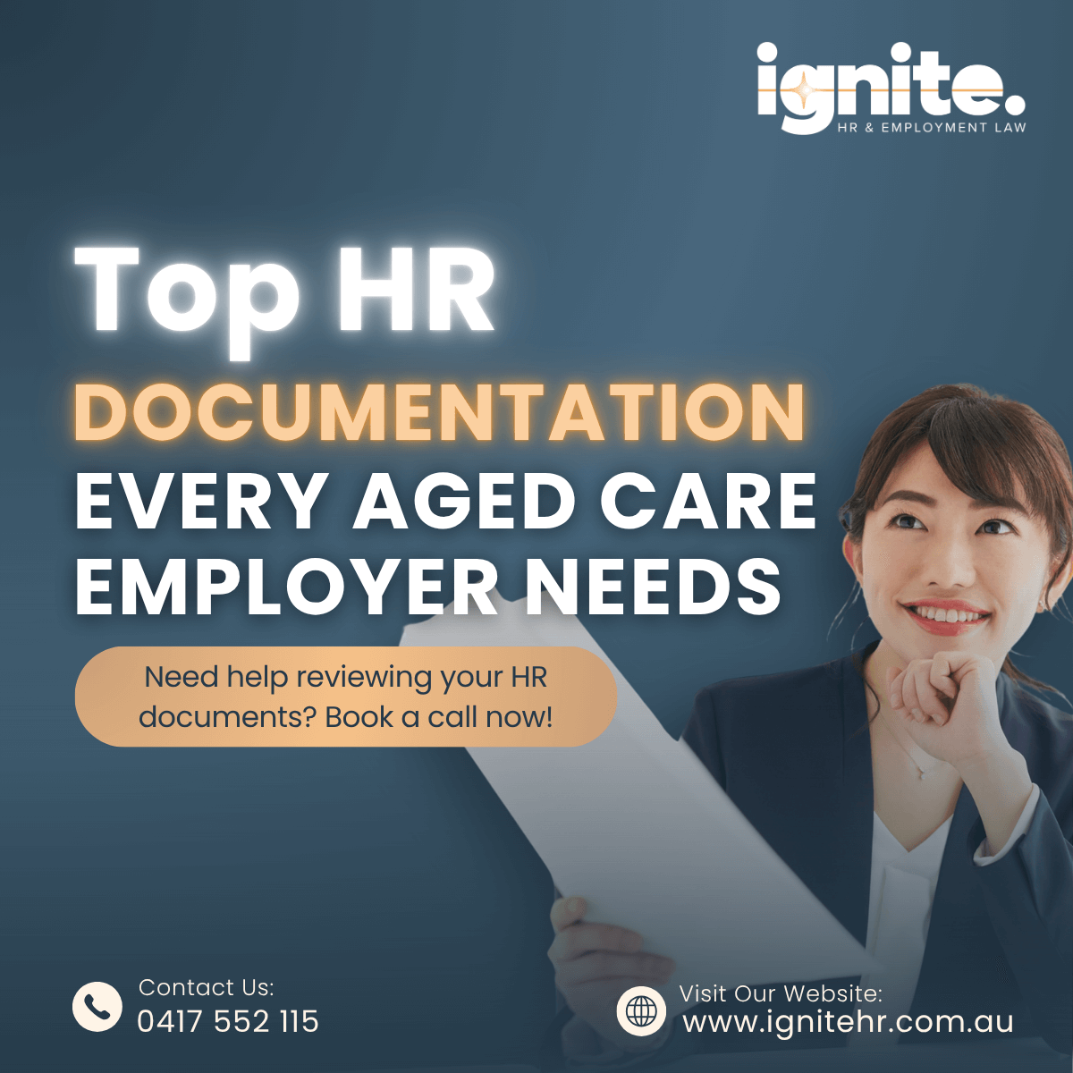 Ignite HR | Top HR Documentation Every Aged Care Employer Needs