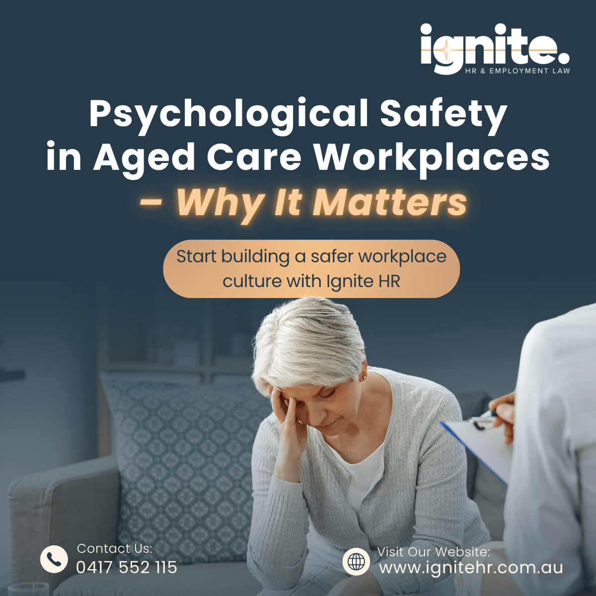 Ignite HR | Psychological Safety in Aged Care Workplaces – Why It Matters