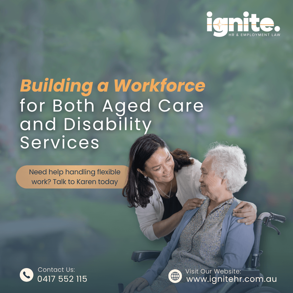 Ignite HR | Building a Workforce for Both Aged Care and Disability Services
